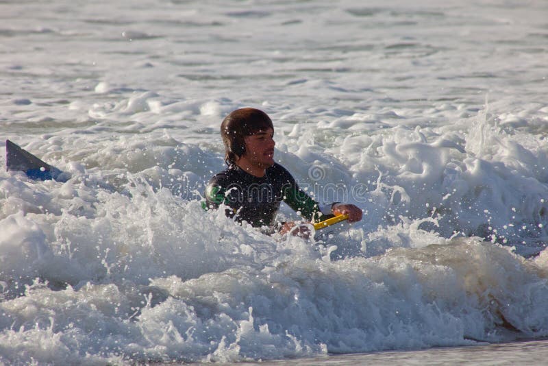 Bodyboader on 2nd Championship Impoxibol, 2011 Editorial Photo - Image ...