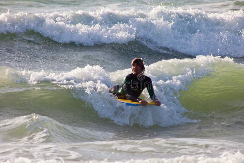 Bodyboader on 2nd Championship Impoxibol, 2011 Editorial Photography ...