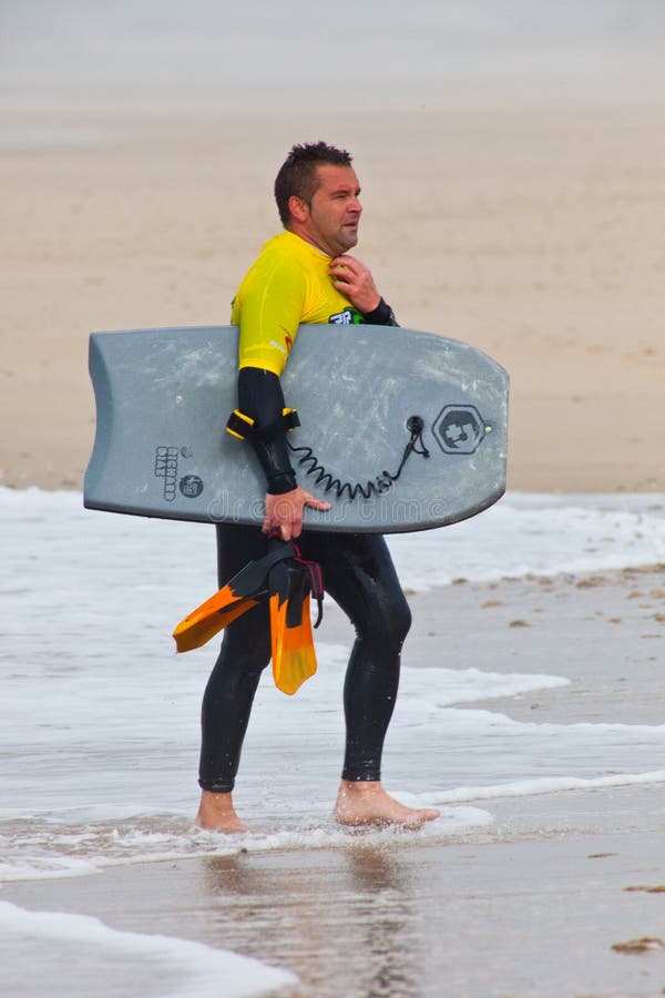 Bodyboader on 2nd Championship Impoxibol, 2011 Editorial Stock Photo ...