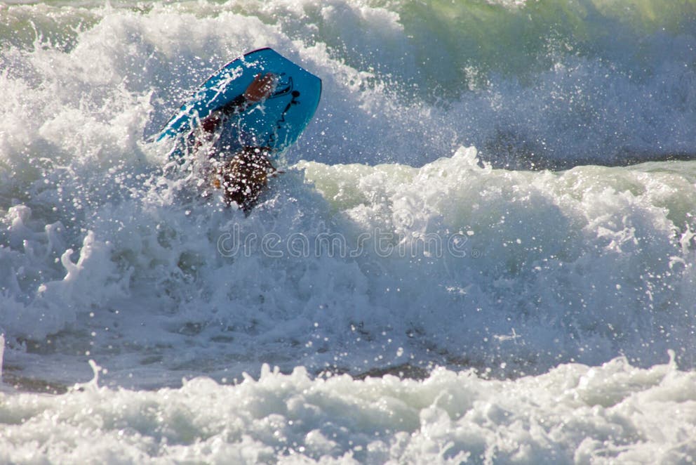 Bodyboader on 2nd Championship Impoxibol, 2011 Editorial Stock Photo ...