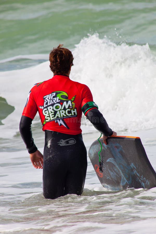 Bodyboader on 2nd Championship Impoxibol, 2011 Editorial Photography ...