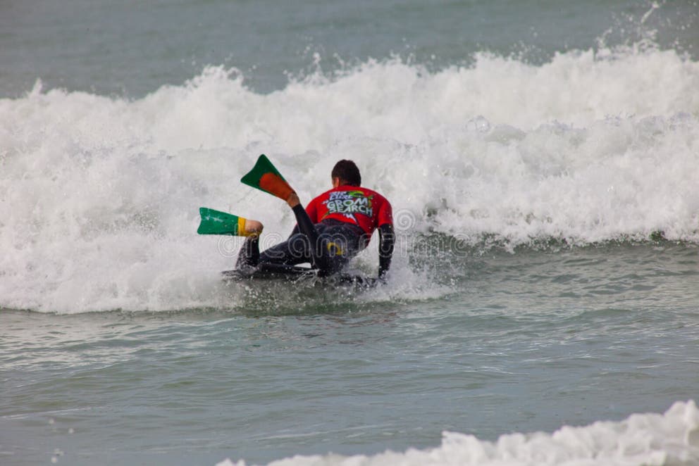 Bodyboader on 2nd Championship Impoxibol, 2011 Editorial Stock Image ...