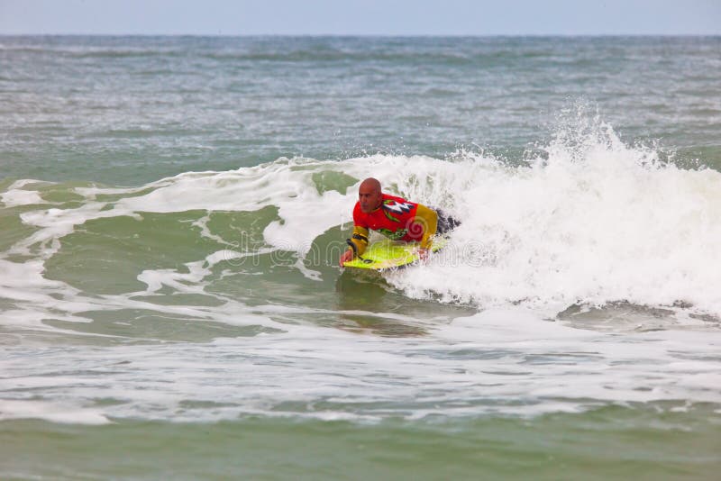 Bodyboader on 2nd Championship Impoxibol, 2011 Editorial Photography ...