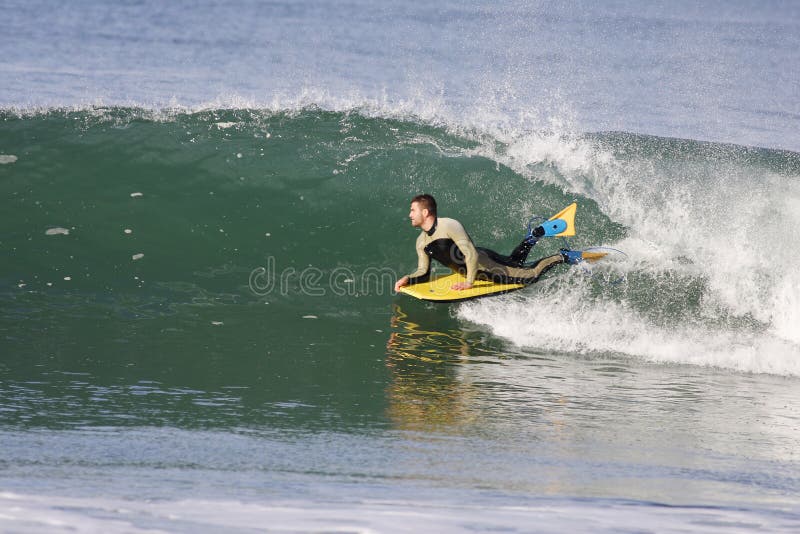 Man Surfing Shortboard stock image. Image of competition - 10846653