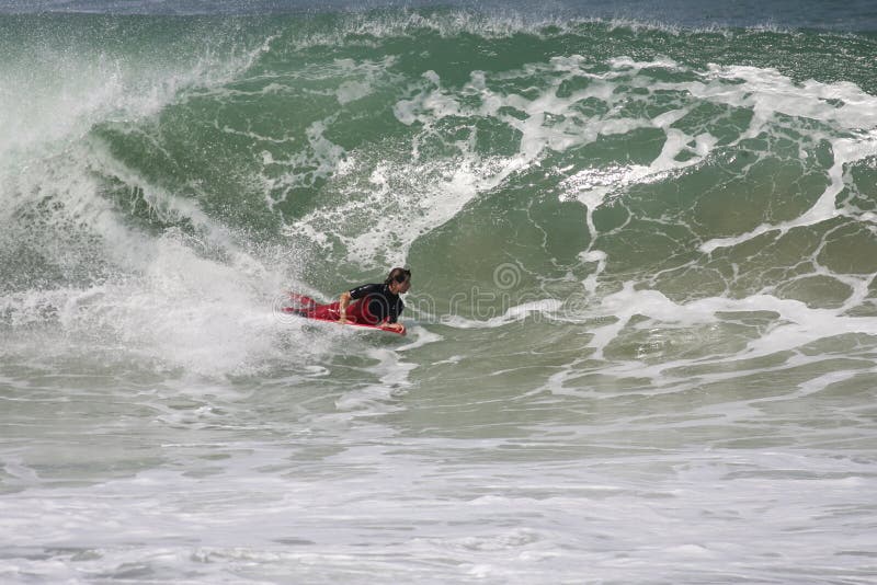 Bodyboard stock image. Image of male, active, spray, action - 7650973