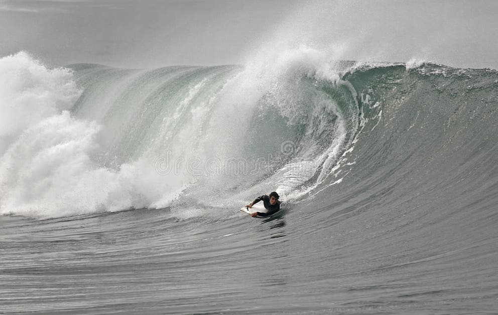 Bodyboarder and wave stock photo. Image of backlight, fearless - 2228810