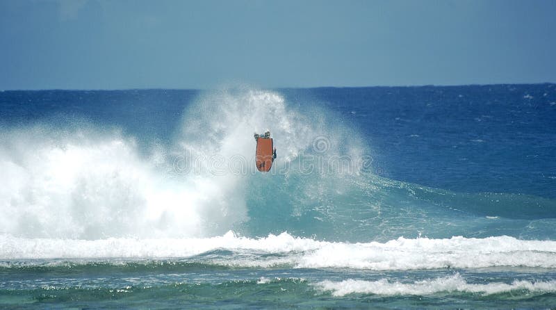 Bodyboarding Backflip stock photo. Image of pacific, ocean - 12575614