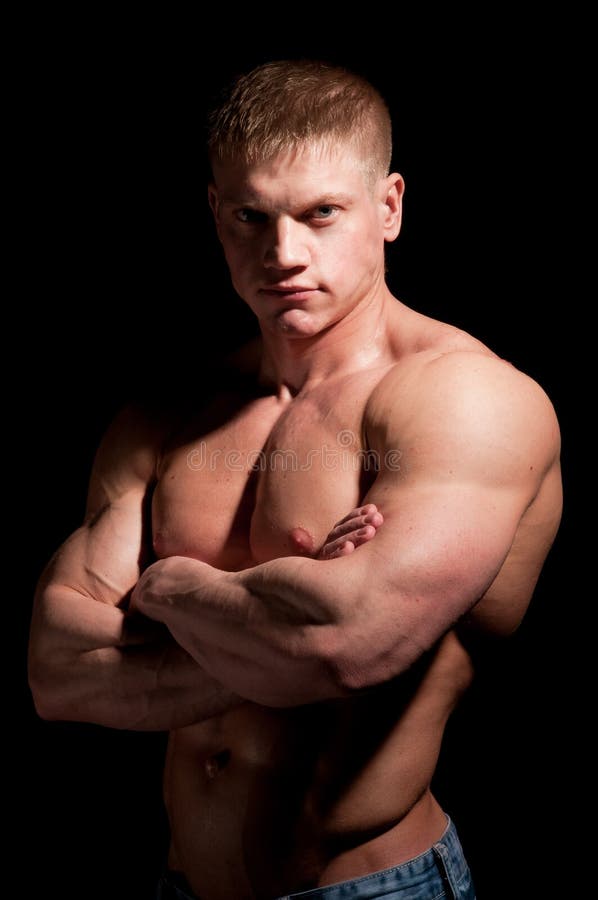 Bodybuilder stock image. Image of tummy, body, diet, muscle - 17755713