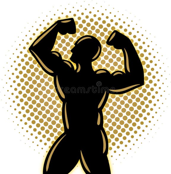 Super Bodybuilder Stock Illustrations – 1,292 Super Bodybuilder Stock ...