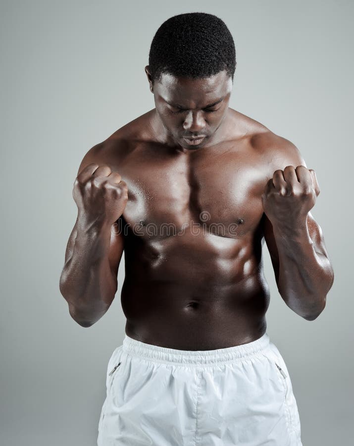 Bodybuilder stock image. Image of studio, male, exercise - 21134529