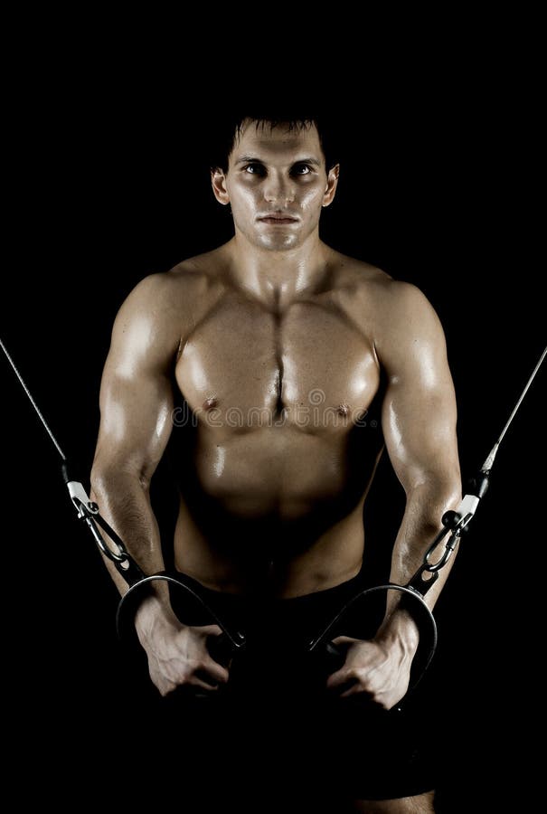 Bodybuilder stock photo. Image of sport, athletics, coaching - 23123896
