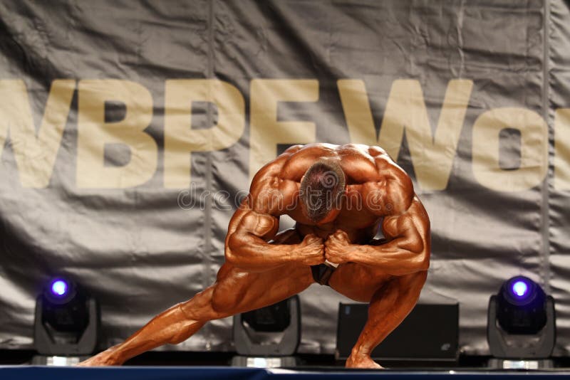 Bodybuilder editorial photo. Image of champion, exercise - 25237001