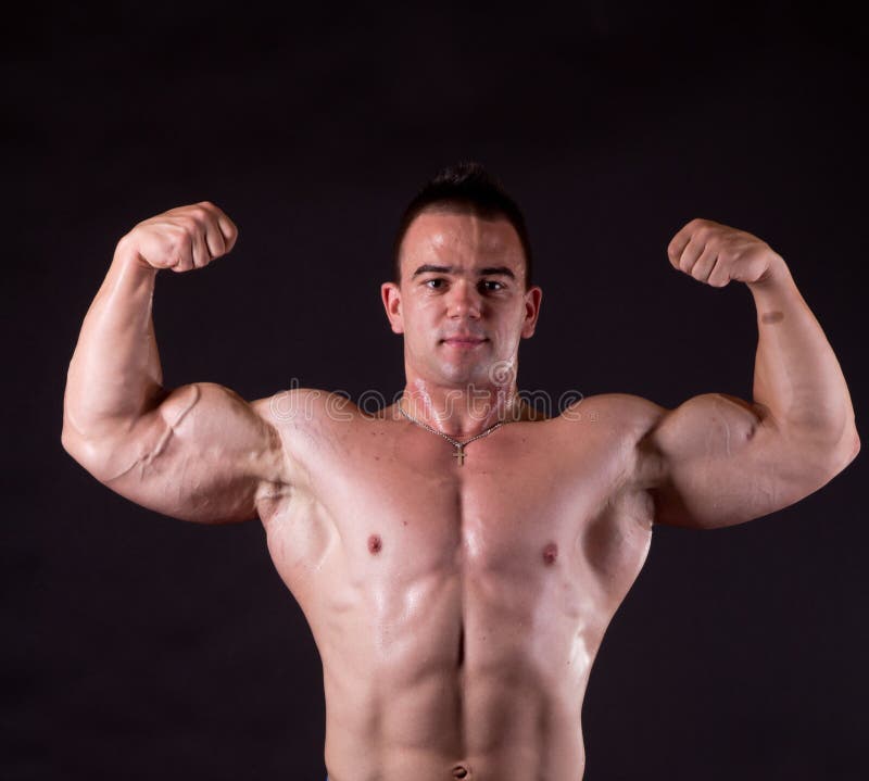 Bodybuilder stock photo. Image of gorgeous, champion - 26057836