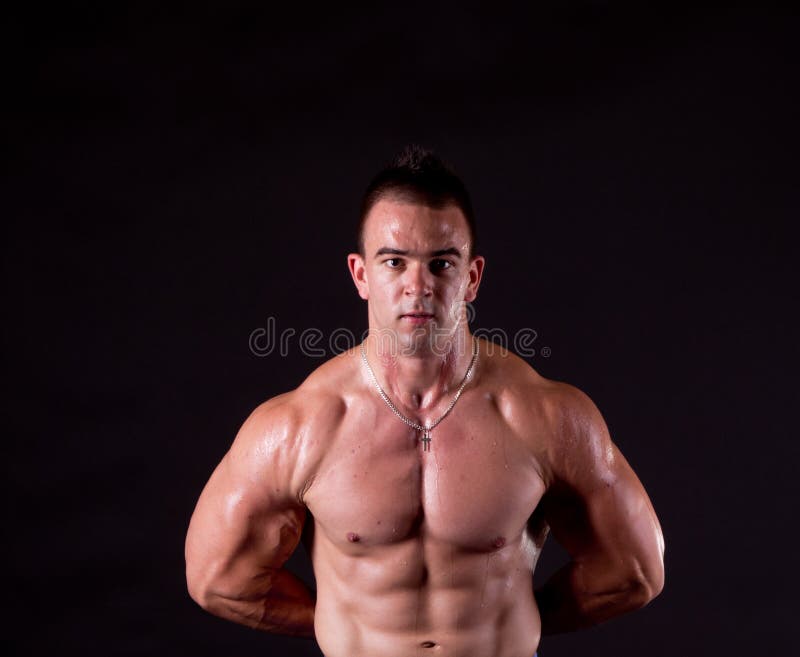 Bodybuilder stock photo. Image of gorgeous, champion - 26057836