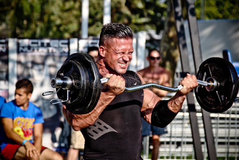 Bodybuilder editorial photo. Image of bodybuilding, chest - 26925026