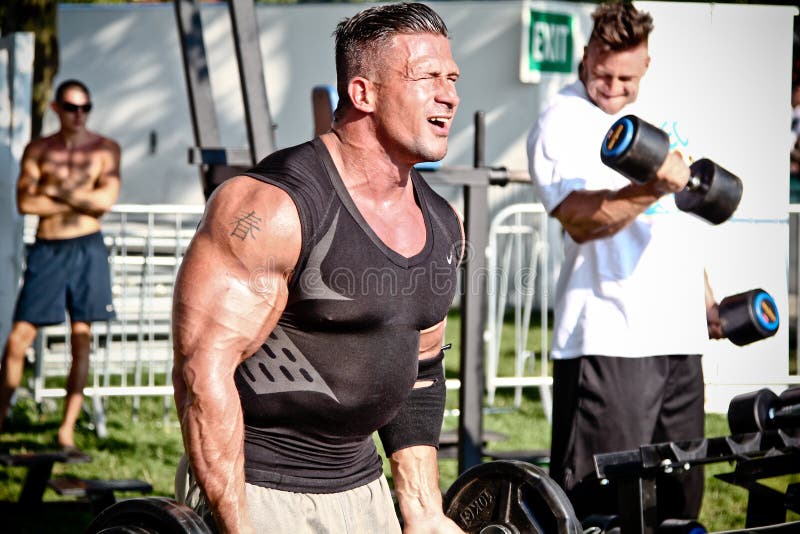 Bodybuilder editorial stock photo. Image of champion - 26925028