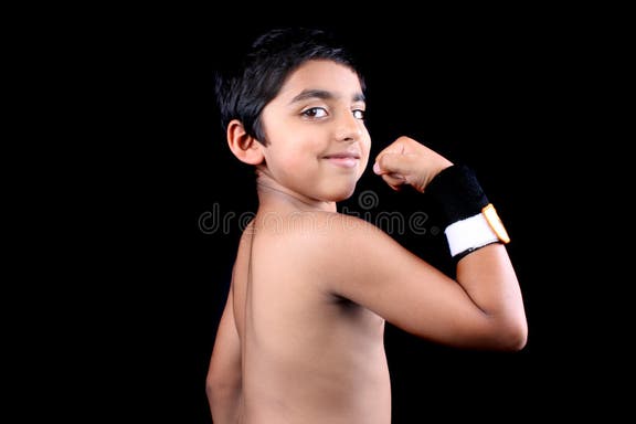 India Kid Bodybuilder Stock Photos - Free & Royalty-Free Stock Photos ...