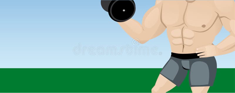 Abs And Abdomen Building Exercise And Muscle Building Stick Figure ...