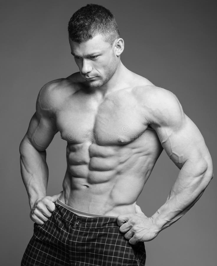 Bodybuilder stock photo. Image of model, caucasian, lifestyle - 35892606