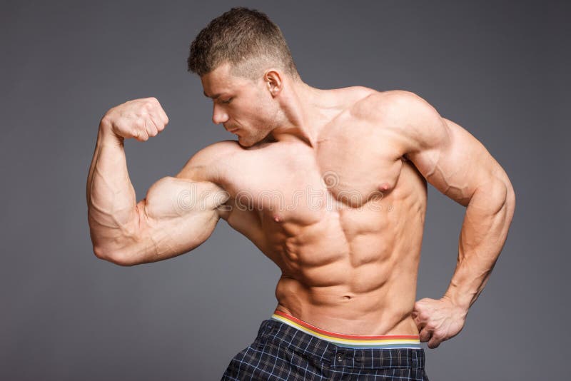Bodybuilder stock image. Image of human, body, masculine - 35892647