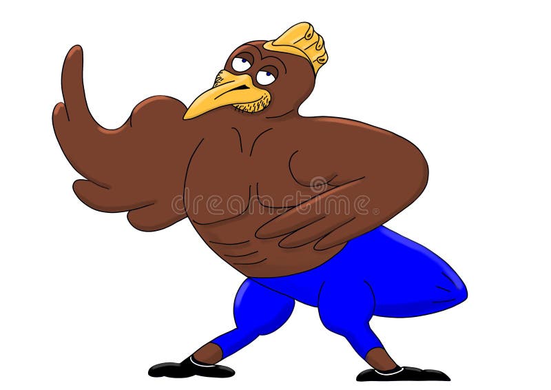 Bodybuilder Chicken Stock Illustrations – 83 Bodybuilder Chicken Stock ...