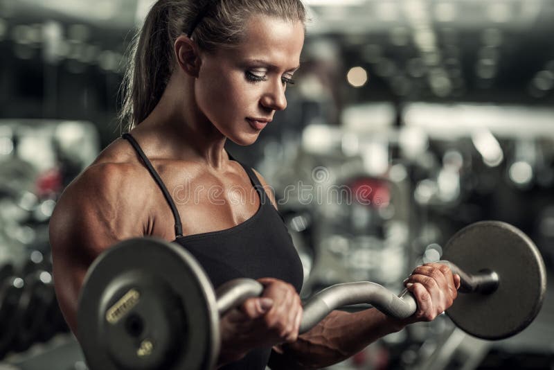 Jeune Femme De Forme Physique Photo Stock Image Du Fille Athlète