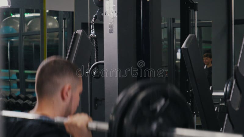 Bodybuilder Dedication, Fitness Commitment, Lower Body Stock Video ...