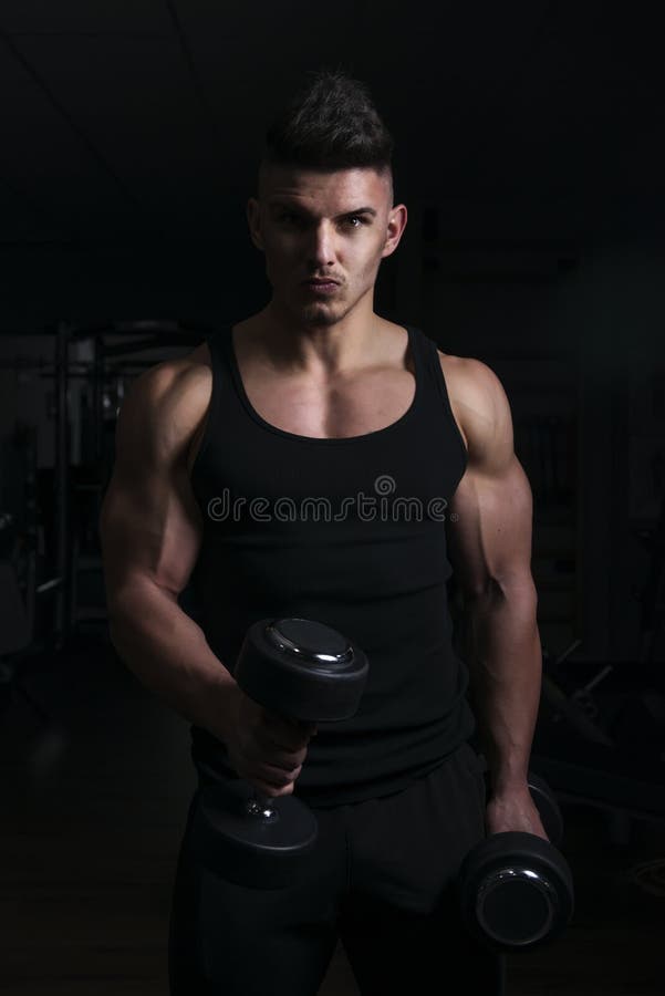 Perfect male body-athlete stock photo. Image of outstretched - 51777082