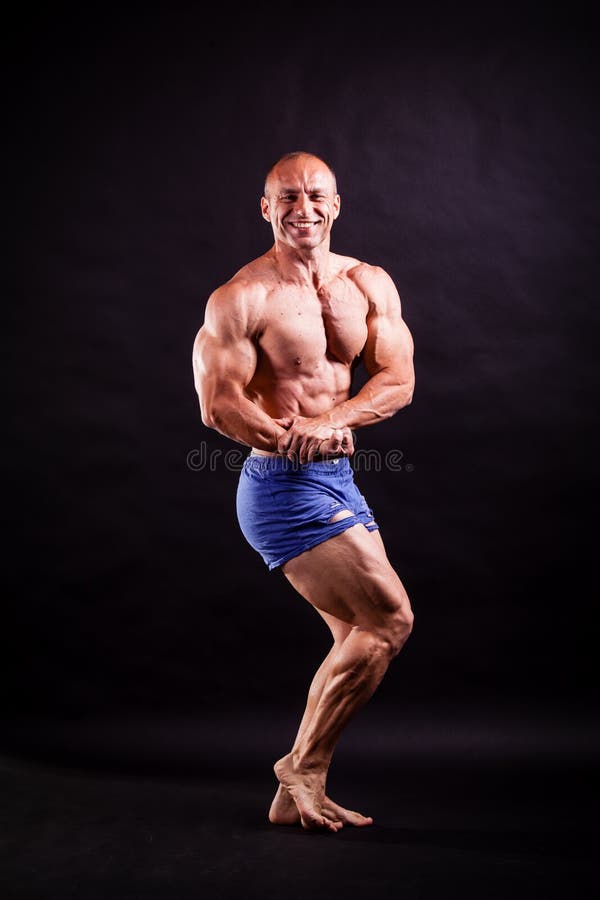 Bodybuilder stock image. Image of adult, flex, hand, attractive - 33016503