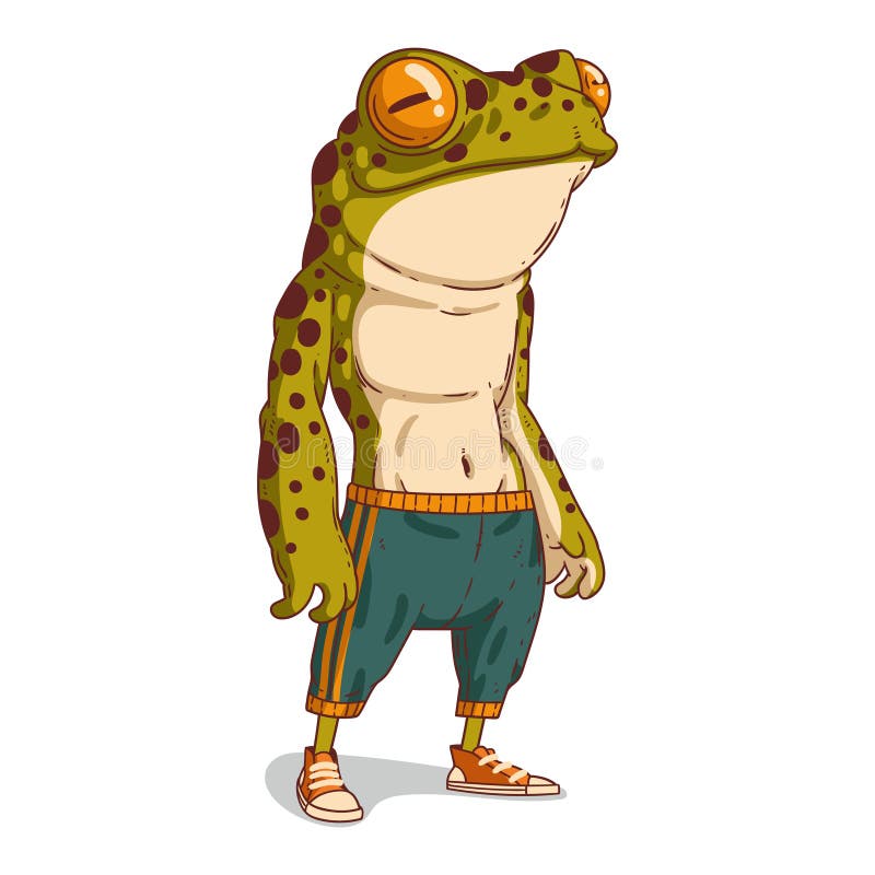 Frog Strong Stock Illustrations – 151 Frog Strong Stock Illustrations ...