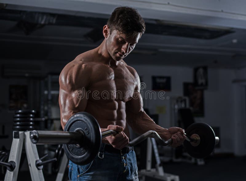 376 Handsome Young Bodybuilder Angry Stock Photos - Free & Royalty-Free ...