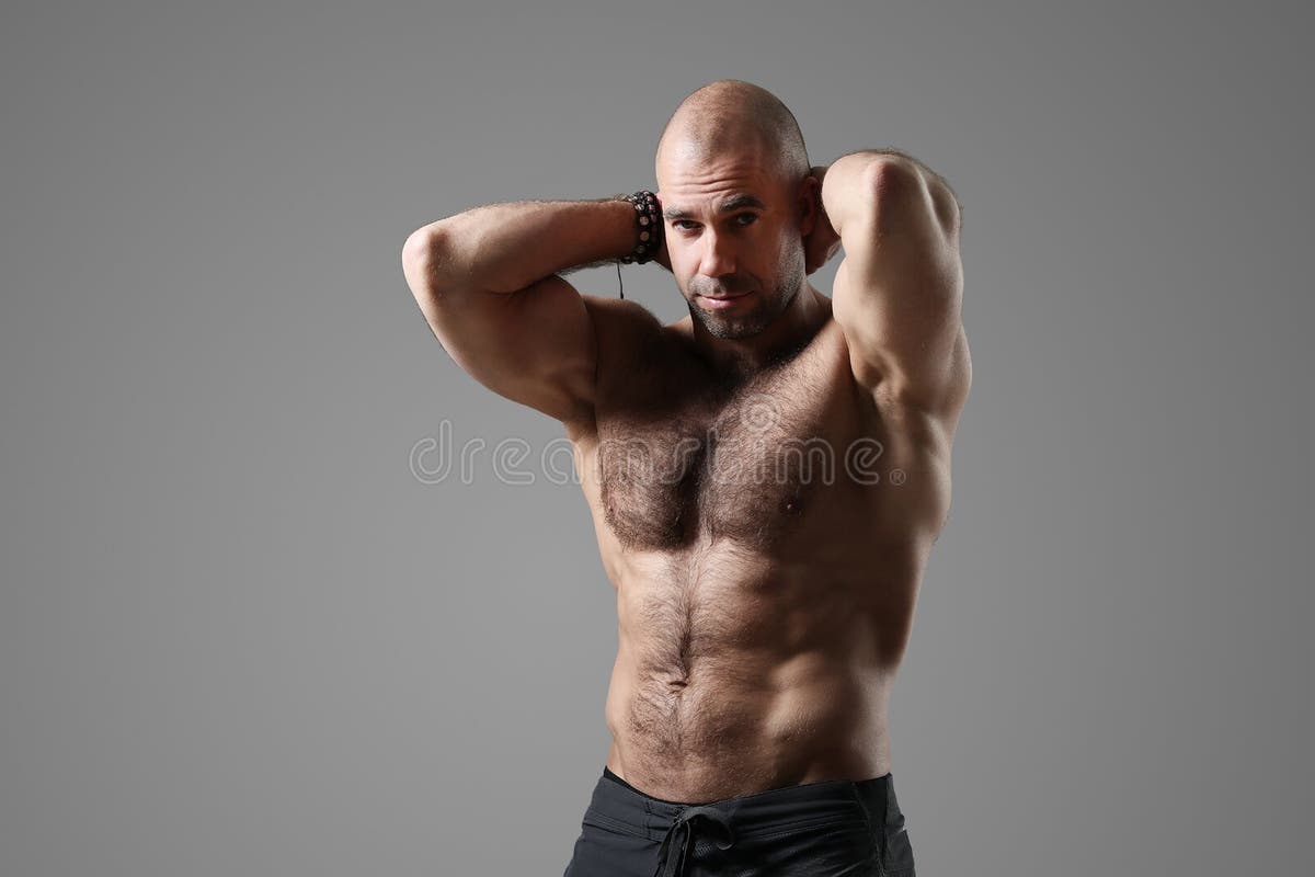 138 Hairy Shirtless Man Standing Stock Photos - Free & Royalty-Free ...