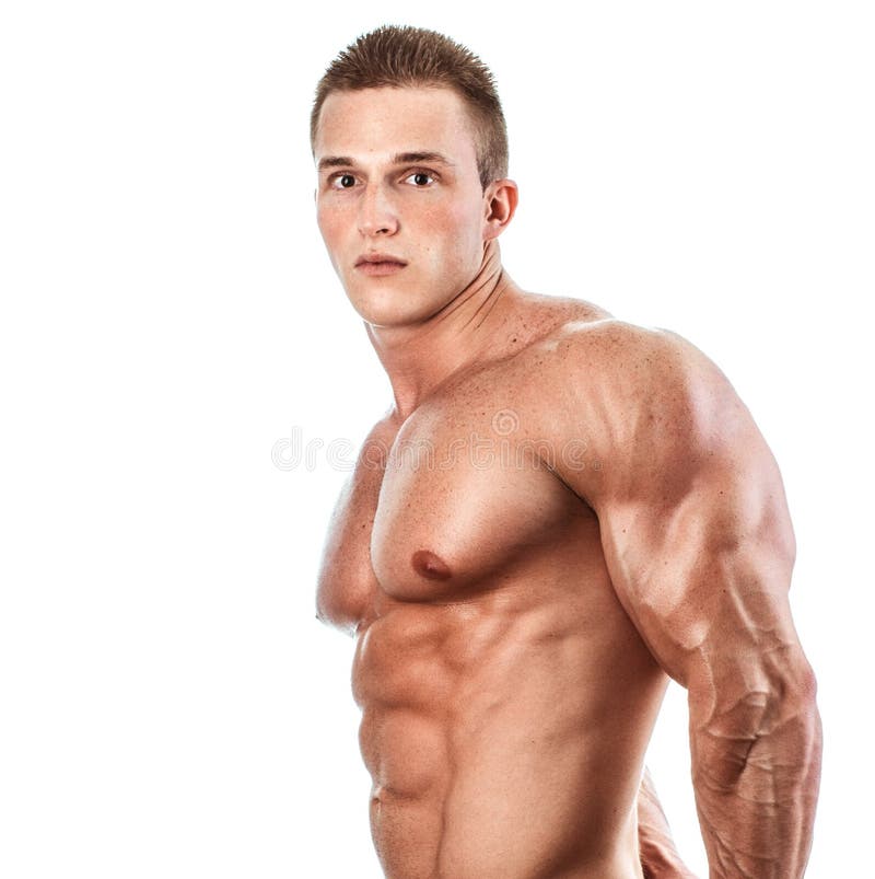 Bodybuilder stock image. Image of fitness, brown, sport - 33762509