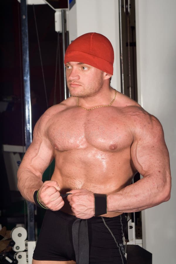 Bodybuilder stock image. Image of anabolic, shape, male - 6365661