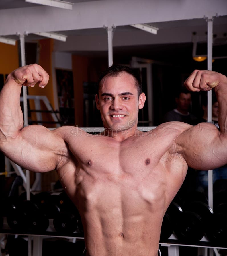Bodybuilder posing stock photo. Image of 2530, pose, fitness - 30549542