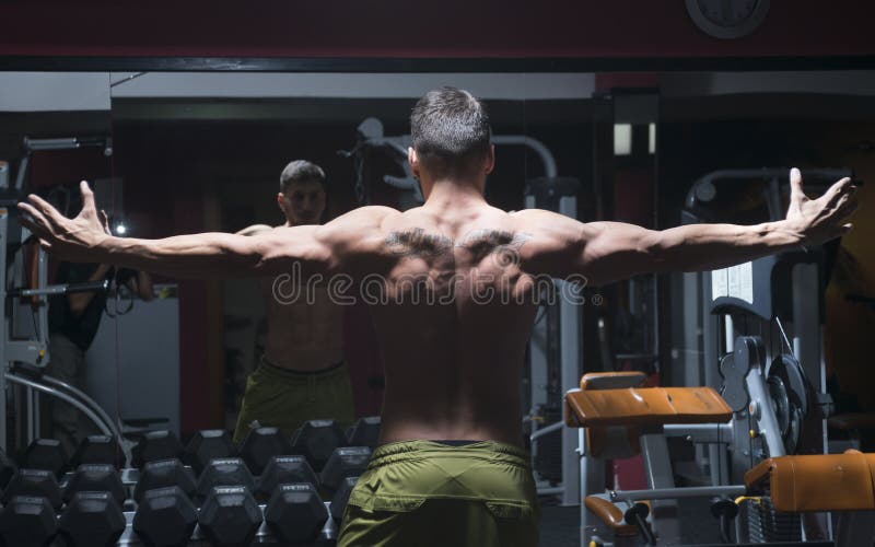 Bodybuilder stock photo. Image of bodybuilder, heavy - 65399050