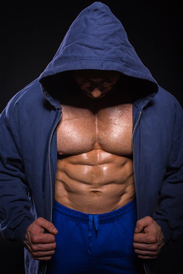 Bodybuilder stock image. Image of bodybuilding, beautiful - 50988479