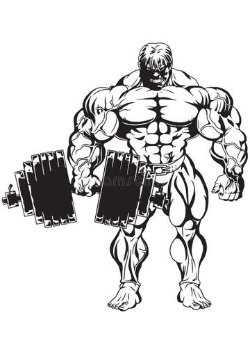 Super Bodybuilder Stock Illustrations – 1,293 Super Bodybuilder Stock ...