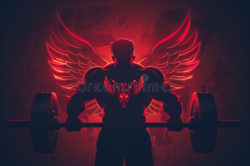 Powerlifter Logo Stock Illustrations – 56 Powerlifter Logo Stock ...