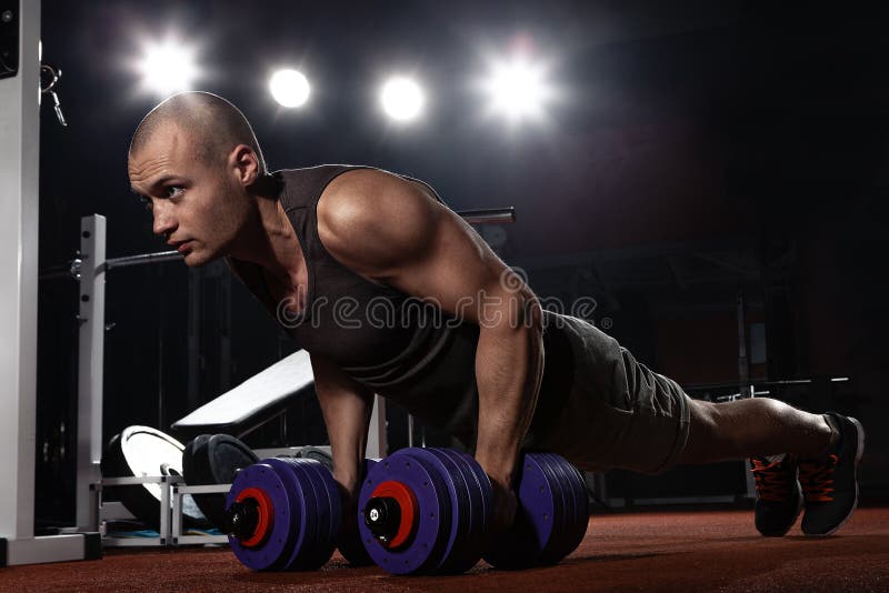 Strength stock image. Image of athlete, male, fighter - 14552233