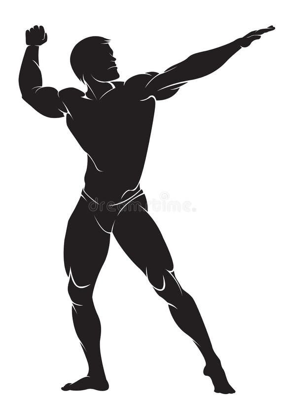 Adult Bodybuilder Stock Illustrations – 6,943 Adult Bodybuilder Stock ...