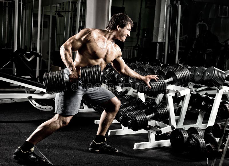 Bodybuilder stock photo. Image of endurance, bodybuilder - 57958938