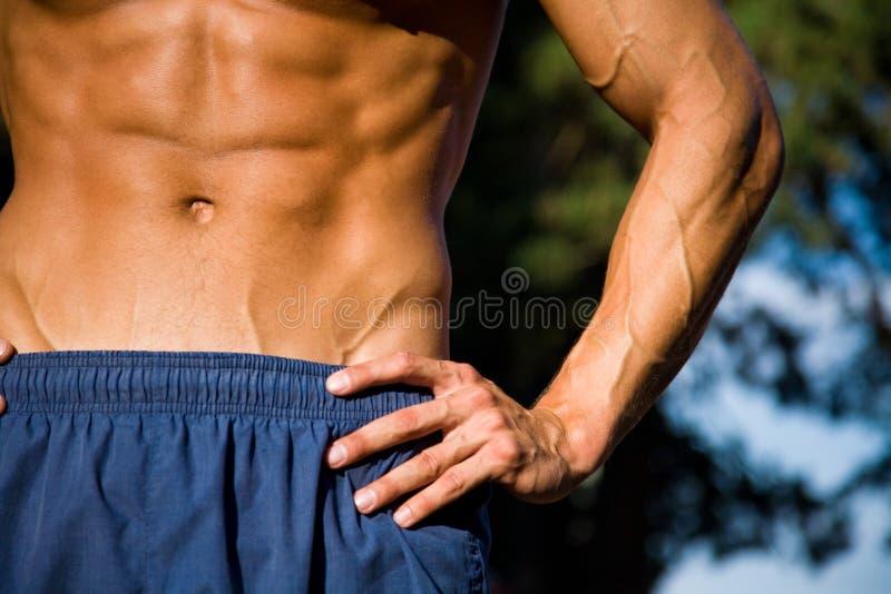 Bodybuilding stock photo. Image of male, boxers, energies - 14926202