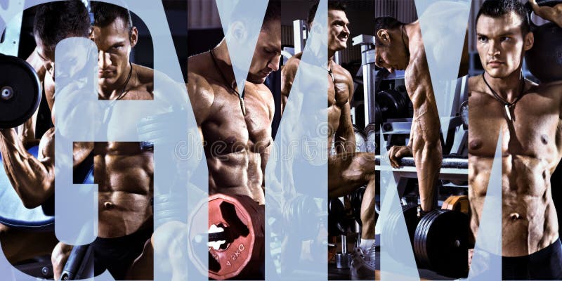 Bodybuilding stock photo. Image of fitness, musculation - 84421350