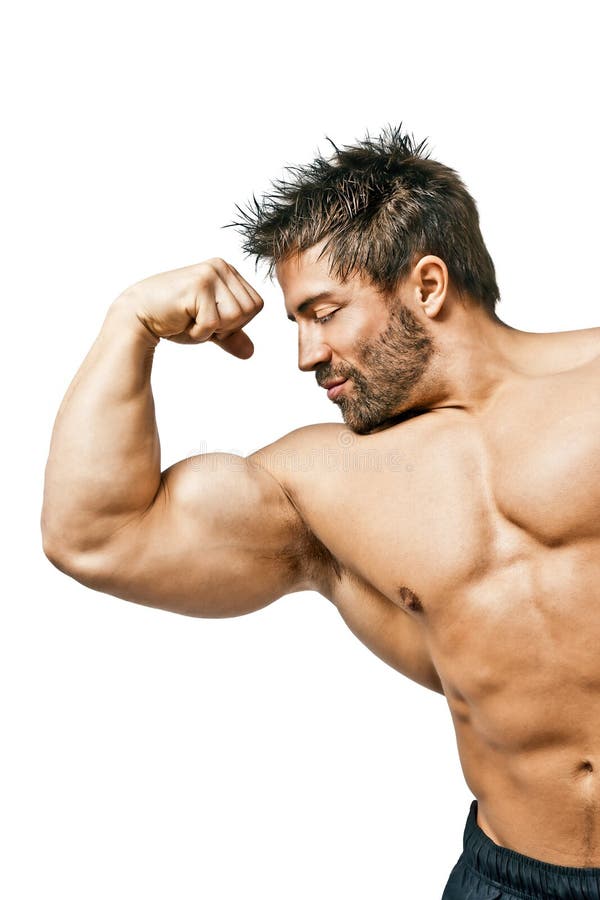 Bodybuilding man stock photo. Image of bodybuilder, people - 22280456