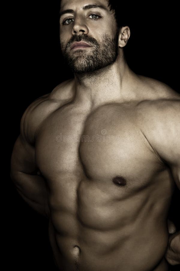 Bodybuilding man stock image. Image of health, beautiful - 22460449