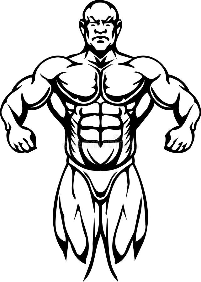 Outline Human Muscles Stock Illustrations – 928 Outline Human Muscles ...
