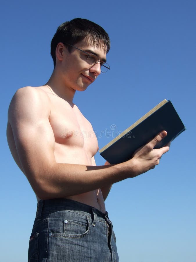 Bodybuilding is the Science Stock Photo - Image of caucasian, book: 3281422