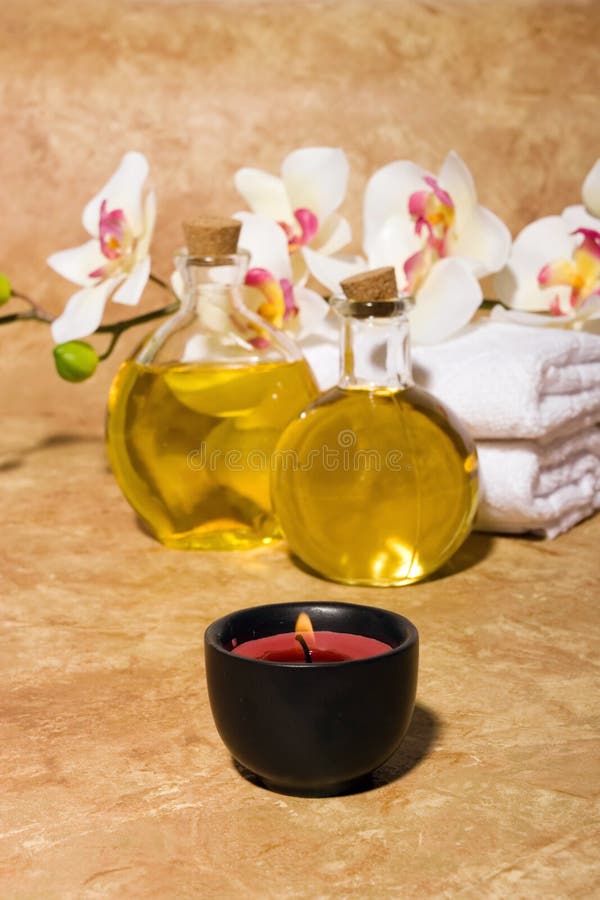 Bodycare massage items stock image. Image of therapy, body - 4407667