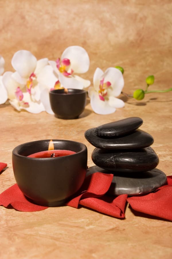 Bodycare massage items stock image. Image of essential - 6029447
